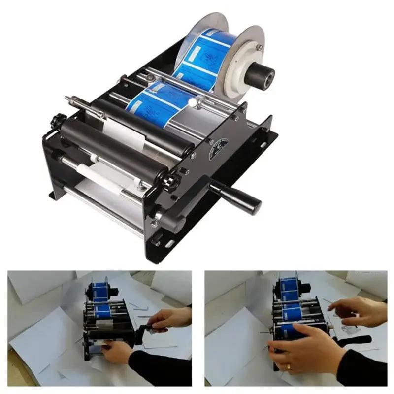 Manual Round Bottle Labeling Machine – Universal Seal